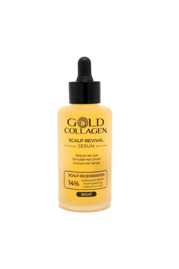 SCALP REVIVAL SERUM - Gold collagen